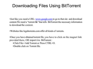 BitTorrent | PPT