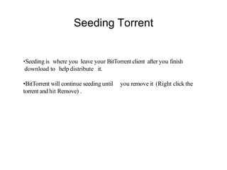 BitTorrent | PPT