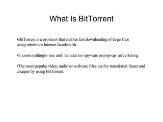 BitTorrent | PPT