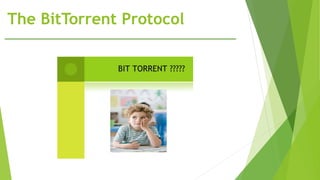 Bit torrent Technology ppt | PPT
