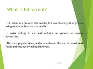 Bittorrent Basics | PPT