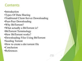 Bittorrent Basics | PPT