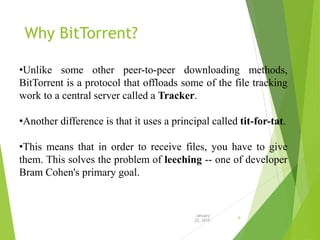 Bittorrent Basics | PPT