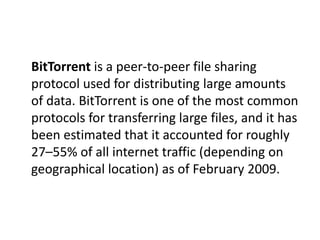 BitTorrent Presentation By David Park | PPT