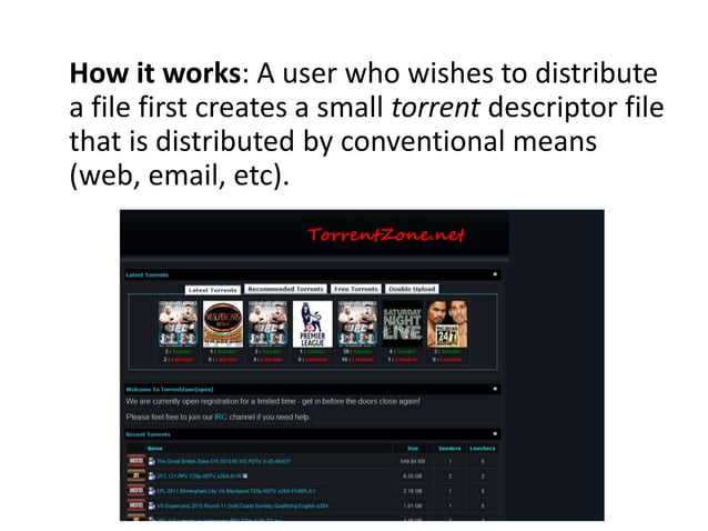 BitTorrent Presentation By David Park | PPT