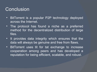 BitTorrent Protocol | PPT