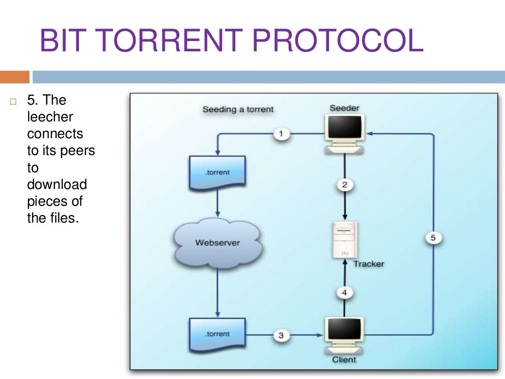 Bit torrent protocol by milan varia