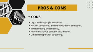 Presentation Slides on Bit Torrent Protocol | PPTX