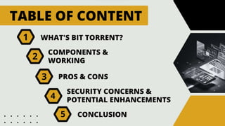 Presentation Slides on Bit Torrent Protocol | PPTX