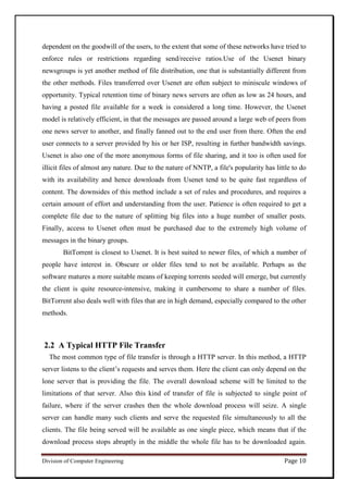 Bittorrent Seminar Report by Shyam Prakash | PDF