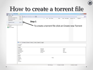 BitTorrent - sharing files has never been easier | PPT