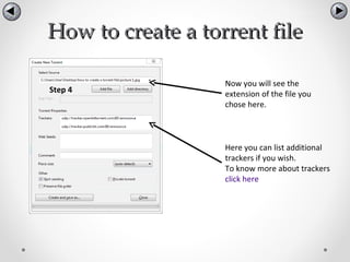 BitTorrent - sharing files has never been easier | PPT