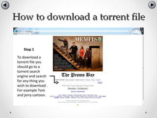 BitTorrent - sharing files has never been easier | PPT
