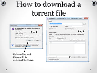 BitTorrent - sharing files has never been easier | PPT