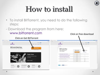 BitTorrent - sharing files has never been easier | PPT