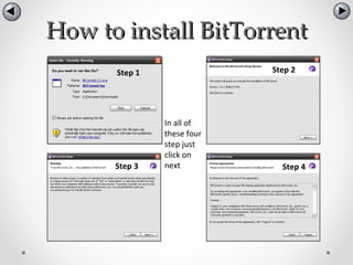 BitTorrent - sharing files has never been easier | PPT