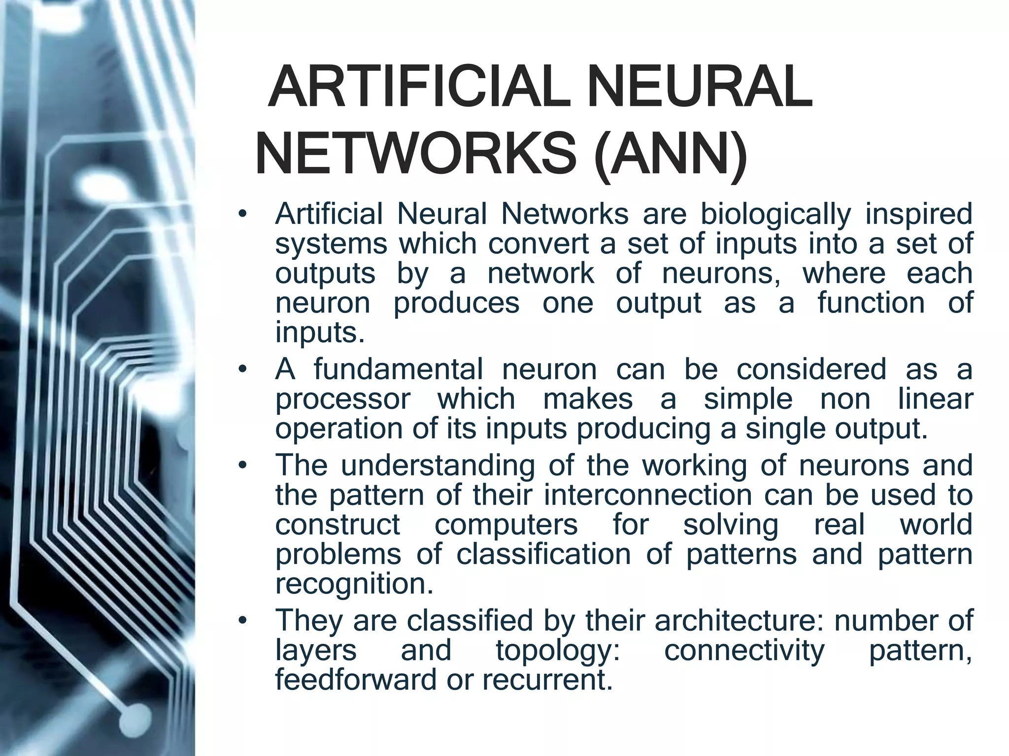 Artificial intelligence in power system | PPTX