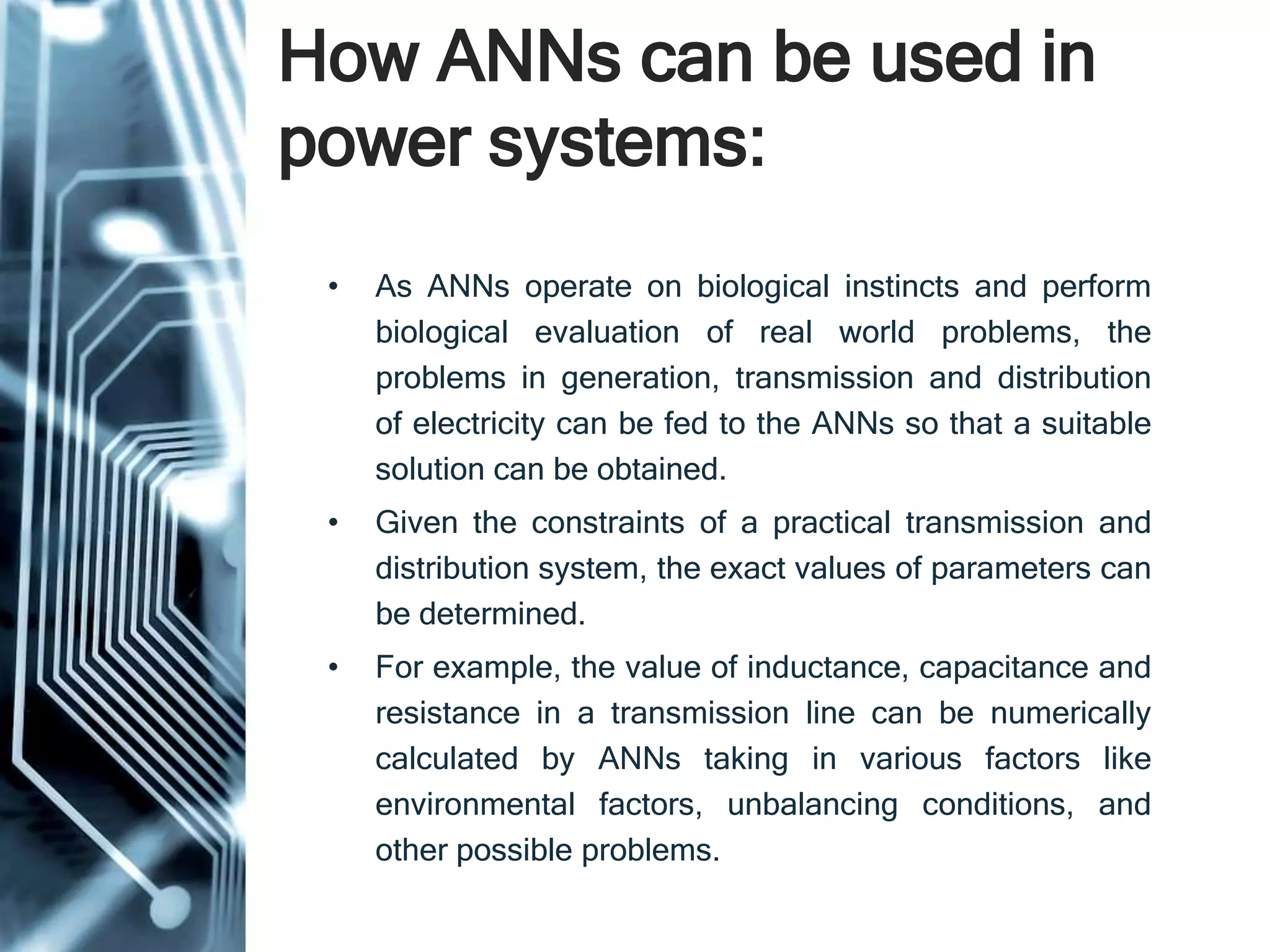 Artificial intelligence in power system | PPTX