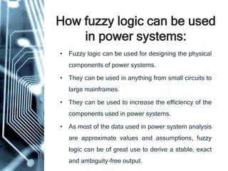 Artificial intelligence in power system | PPTX