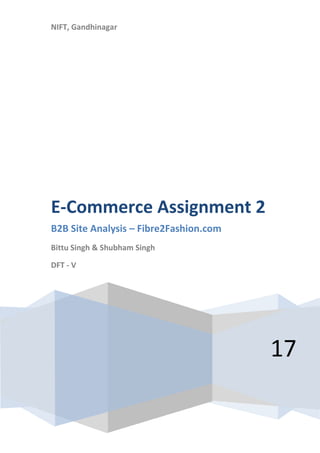 E-Commerce Business Model | PDF