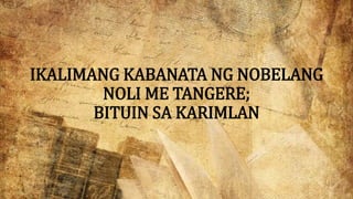 Bituin sa Karimlan.pptx