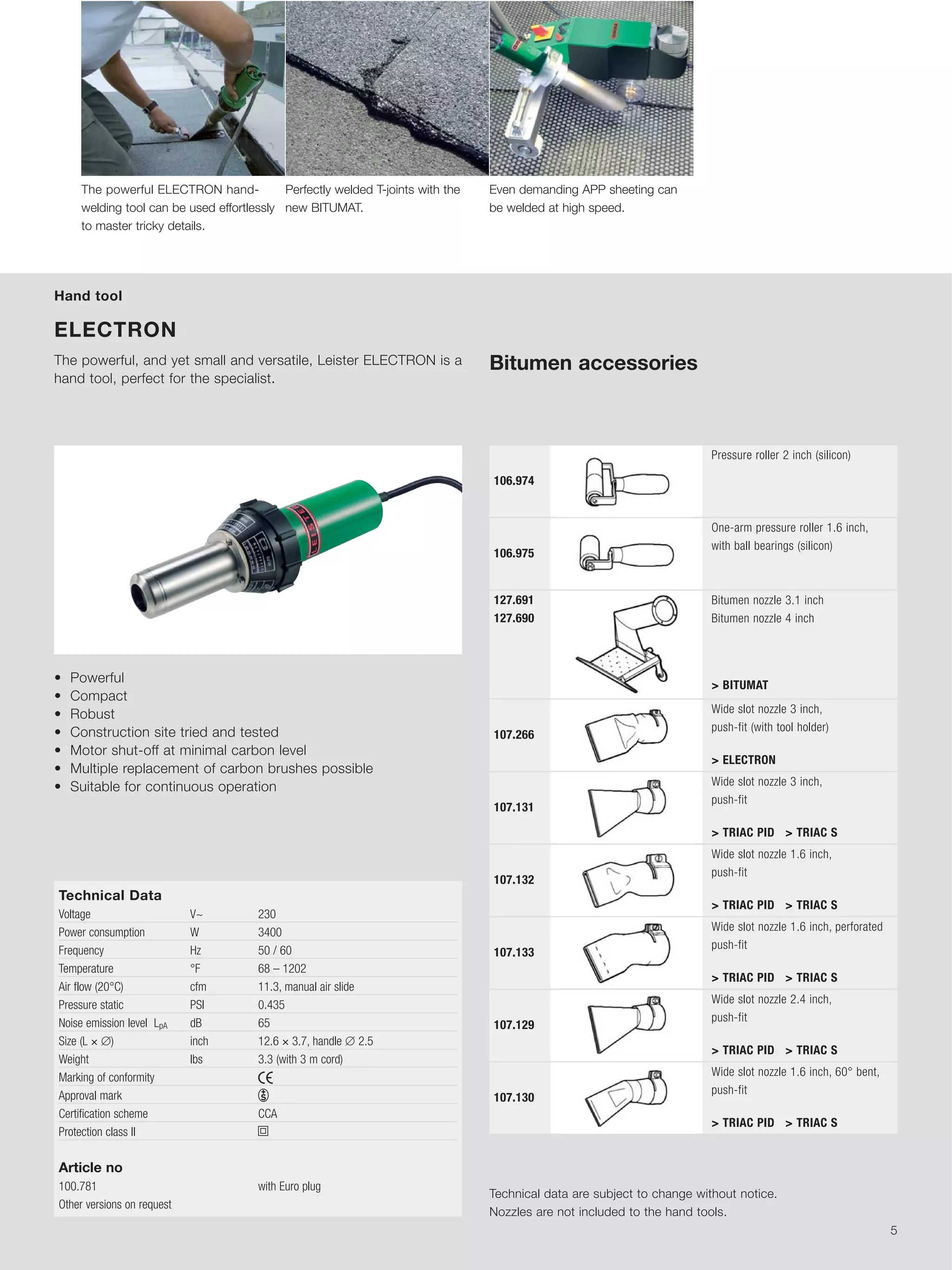 Bitumat welding dv112006_usa-a | PDF