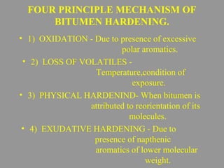 Bitumen materials in road transport | PPT