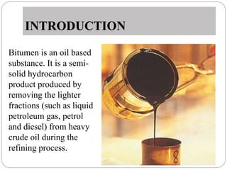 Bitumen | PPTX