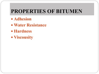 Bitumen | PPTX