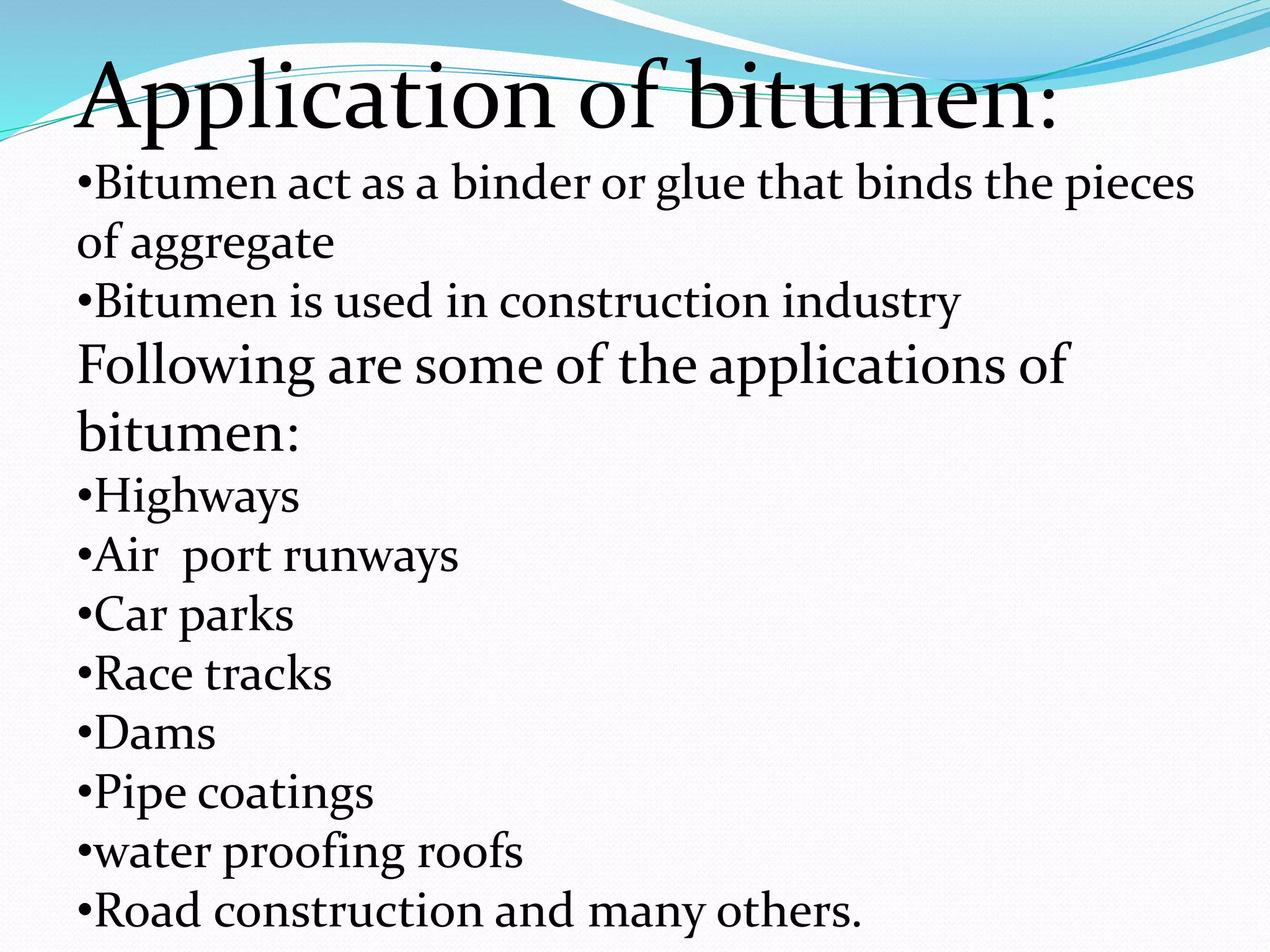 Bitumen | PPT