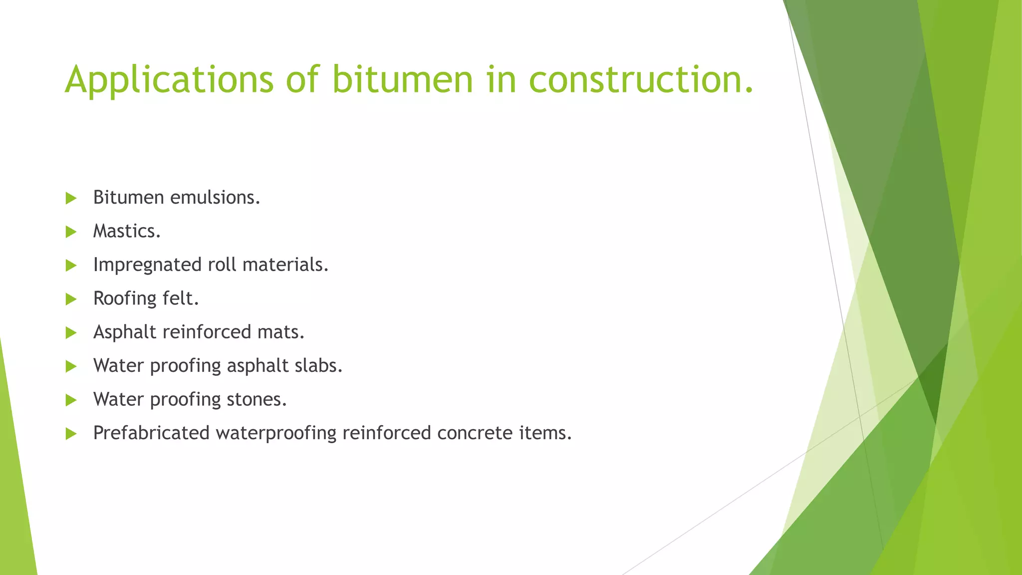 Bitumen | PPTX