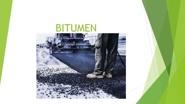 Bitumen | PPTX