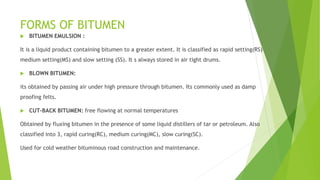 Bitumen | PPTX