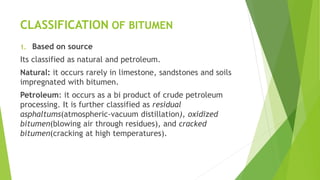 Bitumen | PPTX