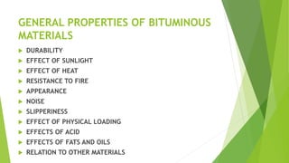 Bitumen | PPTX