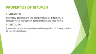Bitumen | PPTX