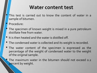 Bitumen and modified bitumen | PPTX