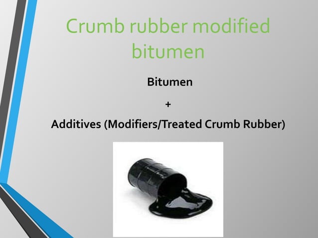 Bitumen and modified bitumen | PPTX | Geology | Science