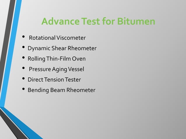 Bitumen and modified bitumen | PPTX | Geology | Science