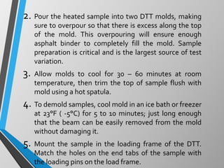 Bitumen and modified bitumen | PPTX