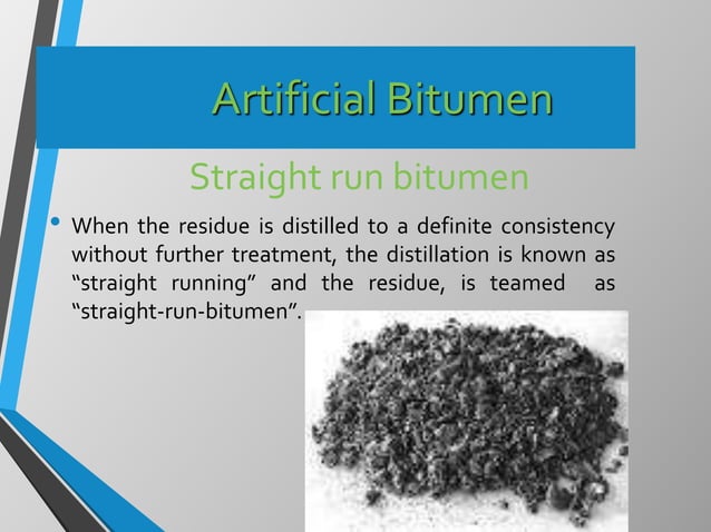 Bitumen and modified bitumen | PPTX | Geology | Science