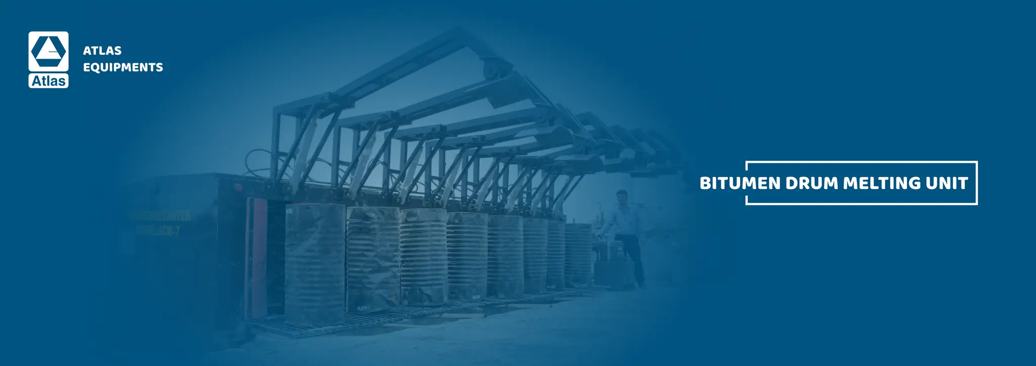 Drummed bitumen decanting machine - Atlas Technologies | PDF
