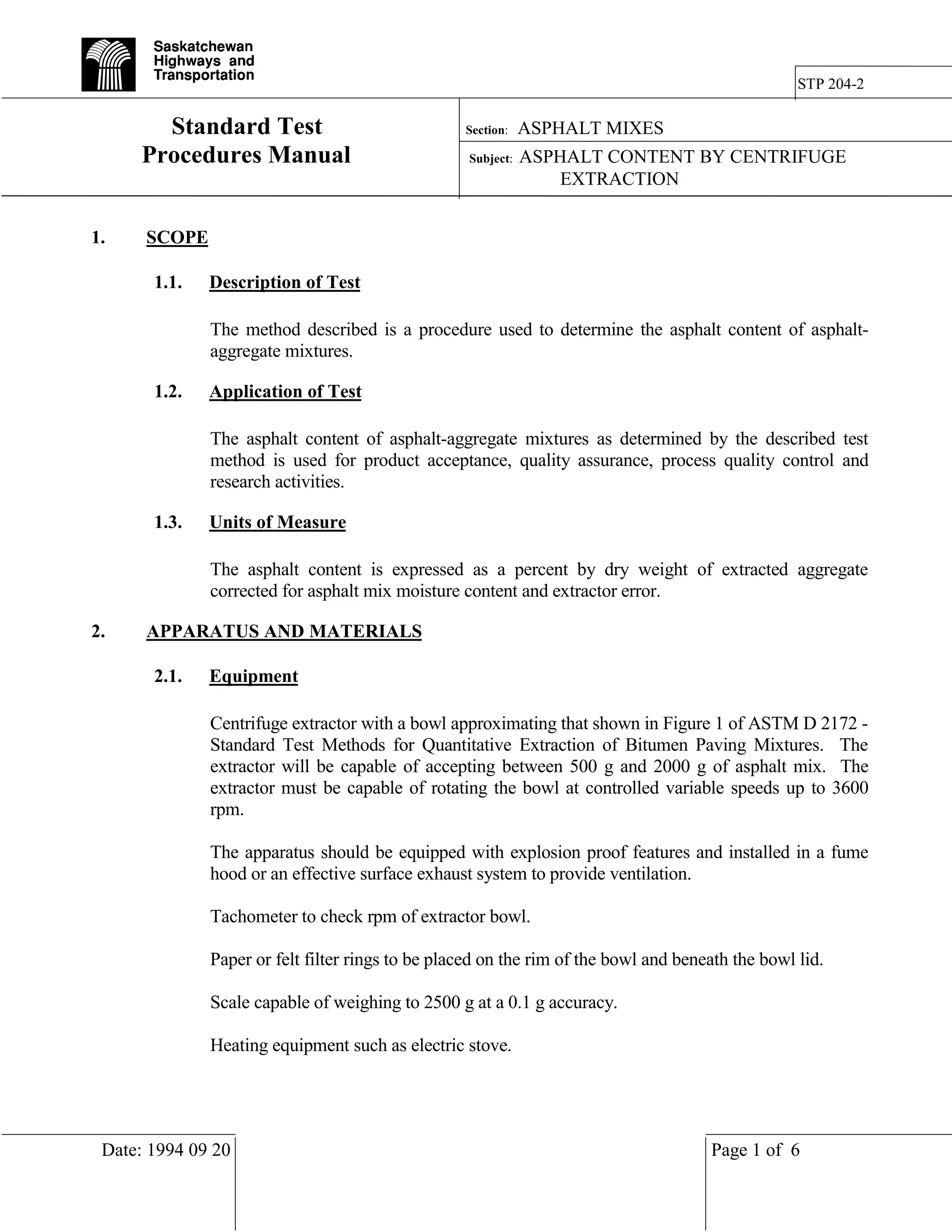 Bitumen extraction saskatchewan | PDF | Home Appliances | Home & Garden