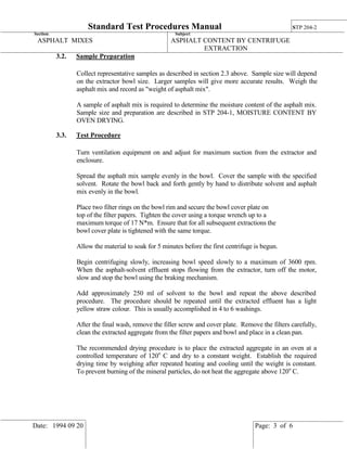 Bitumen extraction saskatchewan | PDF | Home Appliances | Home & Garden