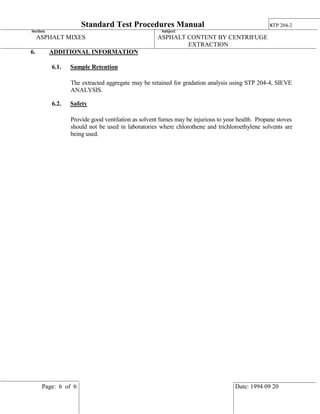 Bitumen extraction saskatchewan | PDF | Home Appliances | Home & Garden