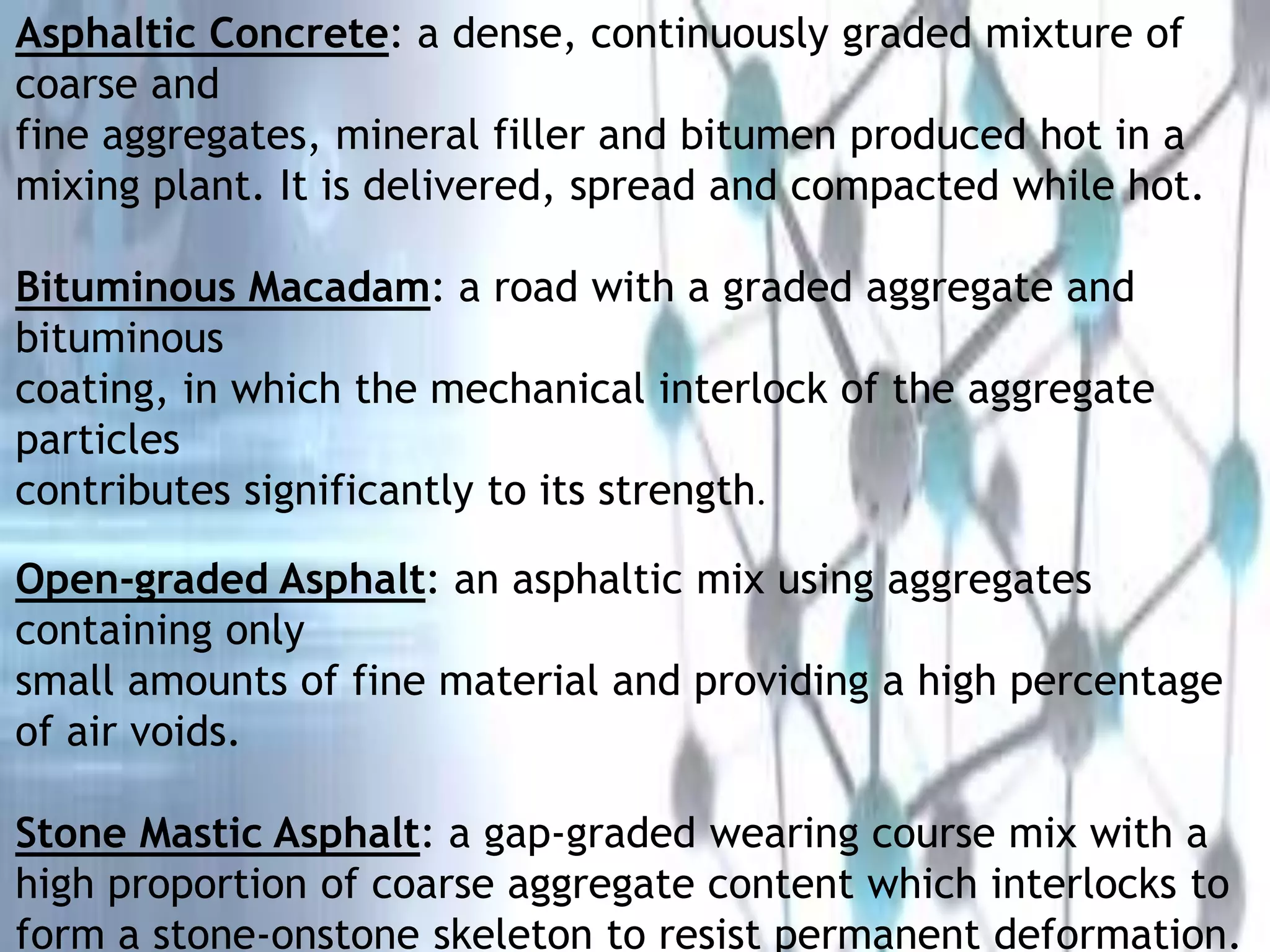 Bitumin and asphalt | PPTX