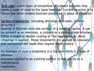 Bitumin and asphalt | PPTX | Home Improvement | Home & Garden