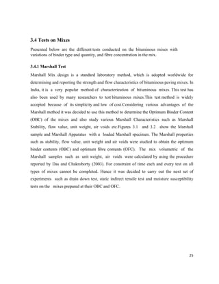 Bitumin mixes for road report documentation | PDF