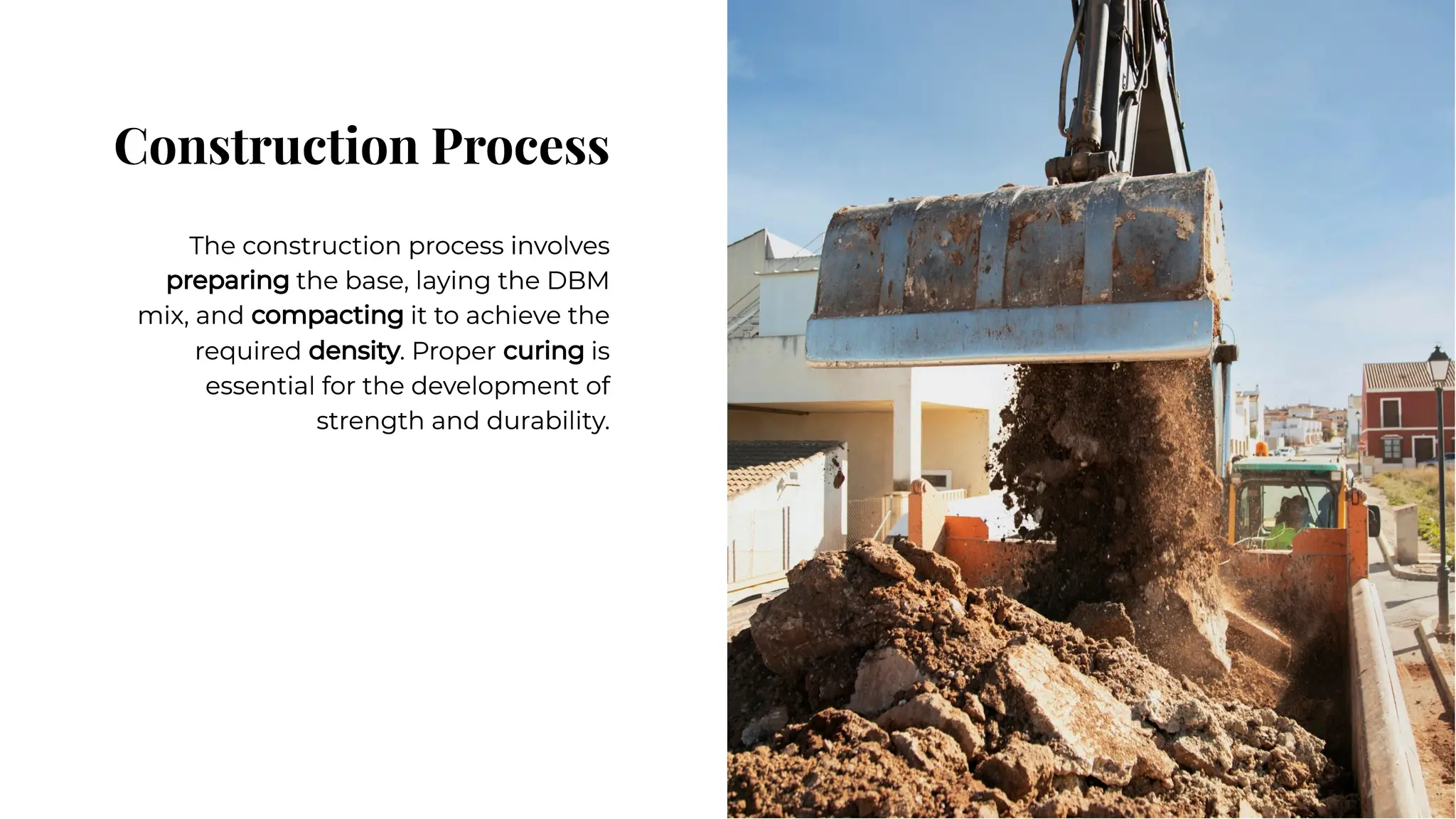 Dense Bituminous macadam in Road construction PPT | PDF