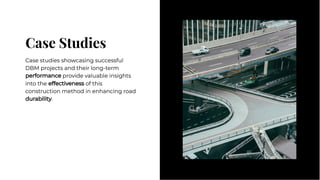 Dense Bituminous macadam in Road construction PPT | PDF